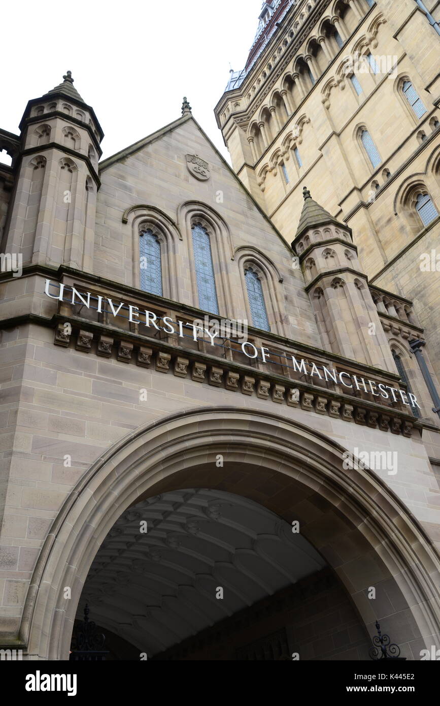 Uni of manc hi-res stock photography and images - Alamy