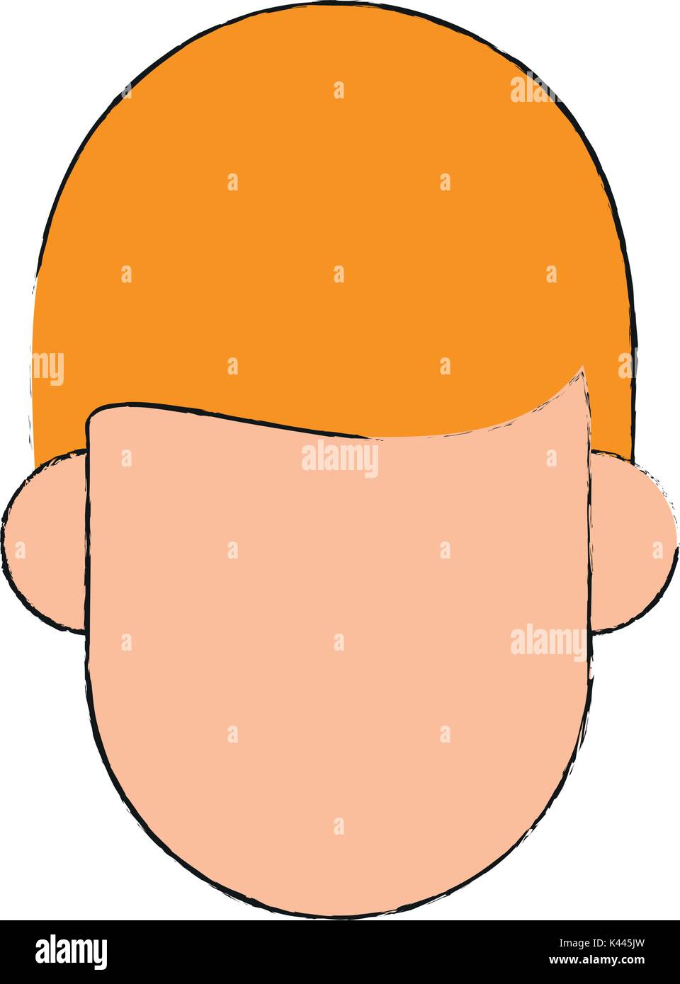 Man faceless cartoon Stock Vector Image & Art - Alamy