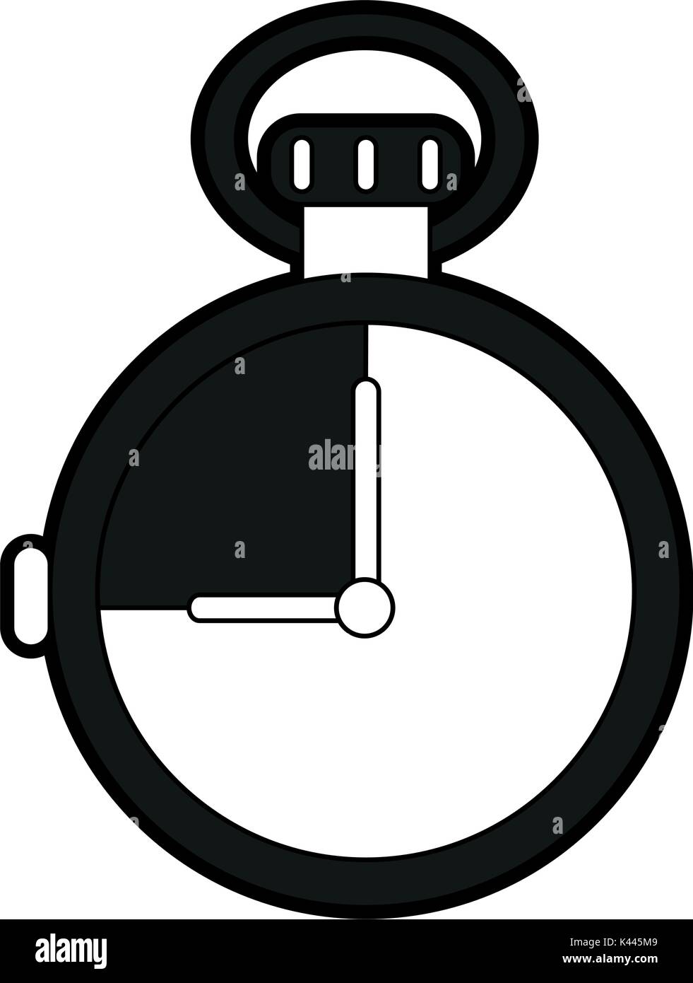 Chronometer timer isolated Stock Vector Image & Art - Alamy