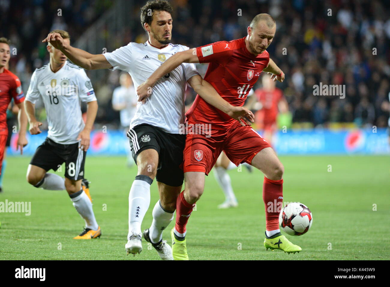 Mats Hummels, Michael Krmencik Stock Photo - Alamy