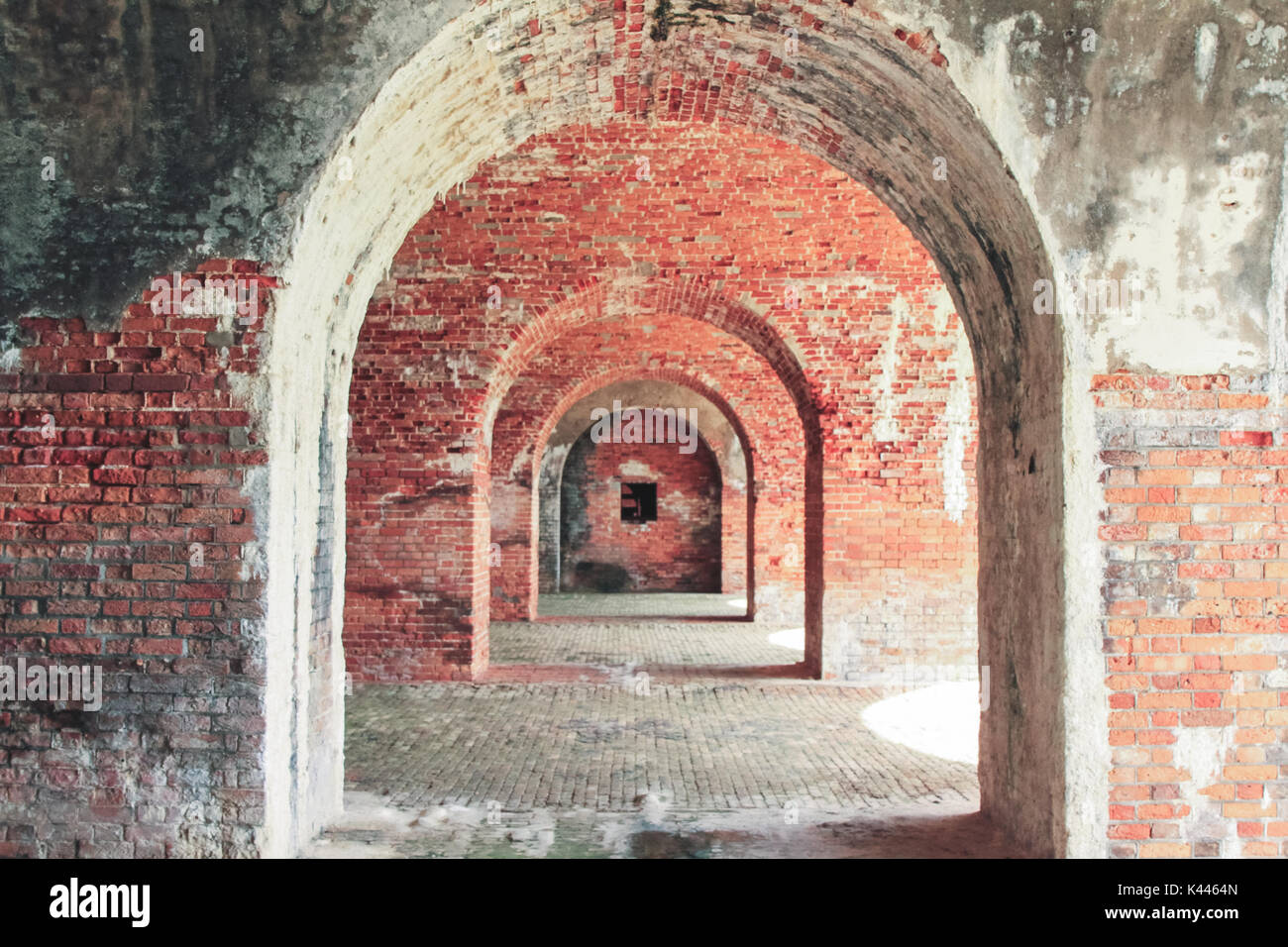 Archway old military fort hi-res stock photography and images - Alamy