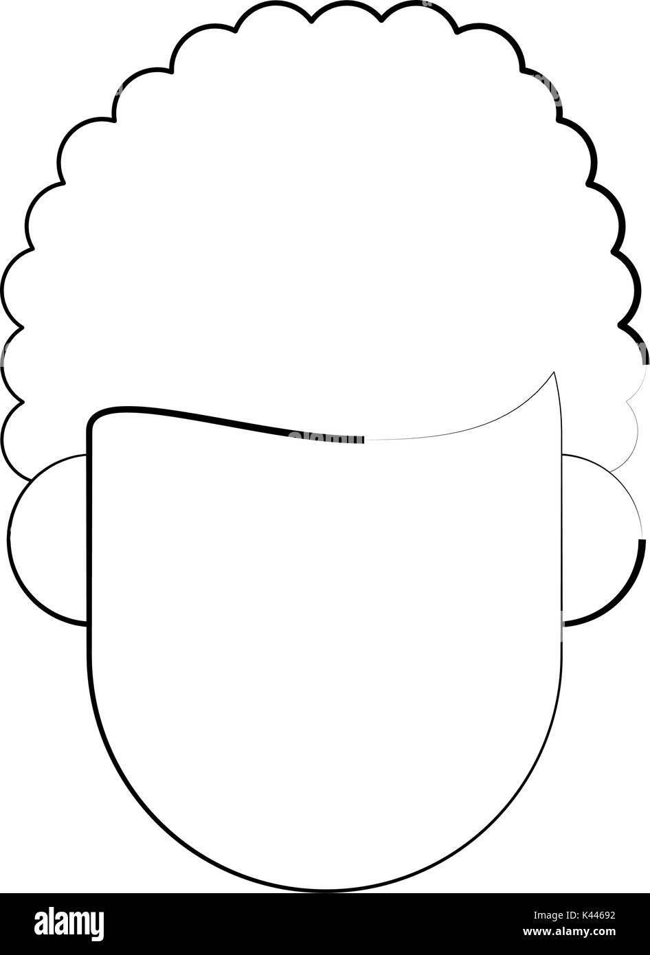 Faceless white business man Black and White Stock Photos & Images - Alamy