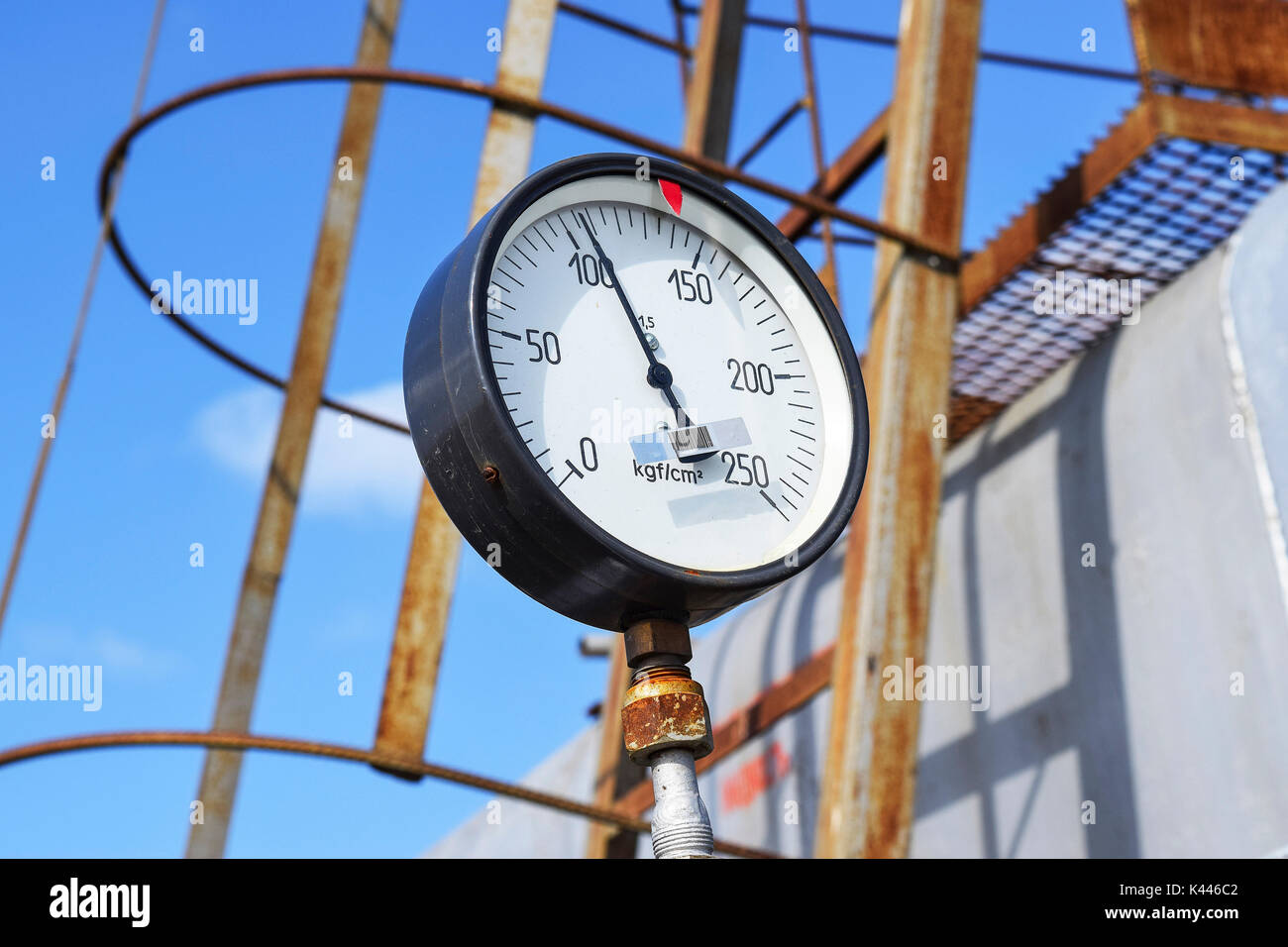 The manometer is the device for measurement of pressure Stock Photo - Alamy