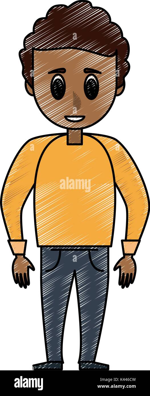 Young man cartoon Stock Vector Image & Art - Alamy