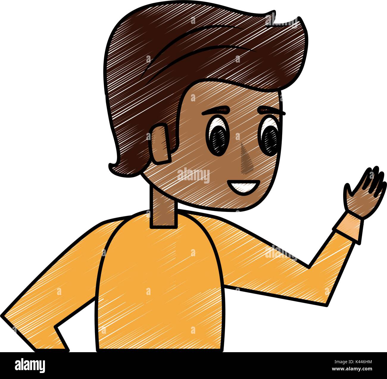 Young man cartoon Stock Vector Image & Art - Alamy