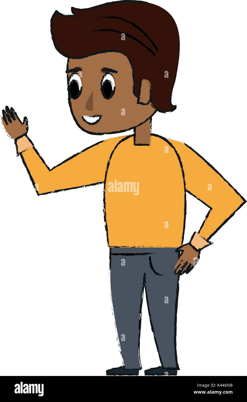 Young man cartoon Stock Vector Image & Art - Alamy