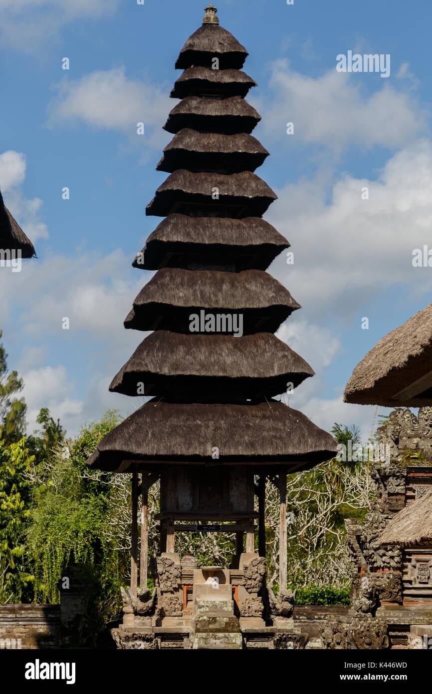 Taman Ayun temple, Bali Stock Photo - Alamy