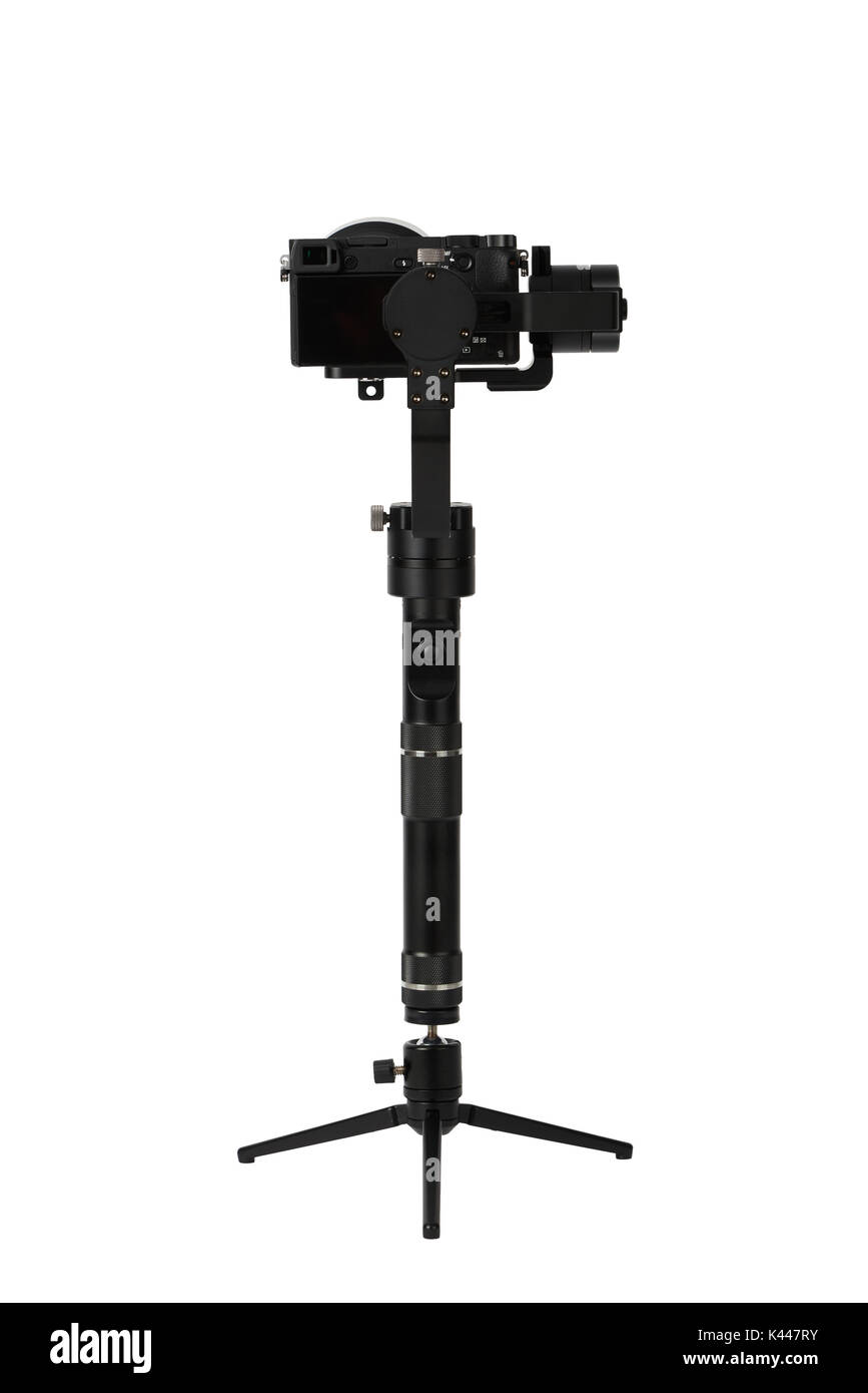 3-axis gimbals Stabilization System with Mirrorless Camera. Using this ...