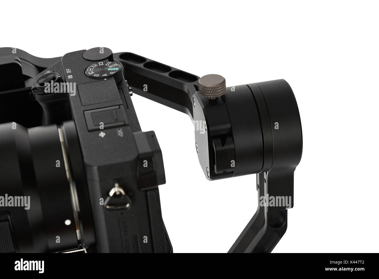 3-axis gimbals Stabilization System with Mirrorless Camera. Using this ...