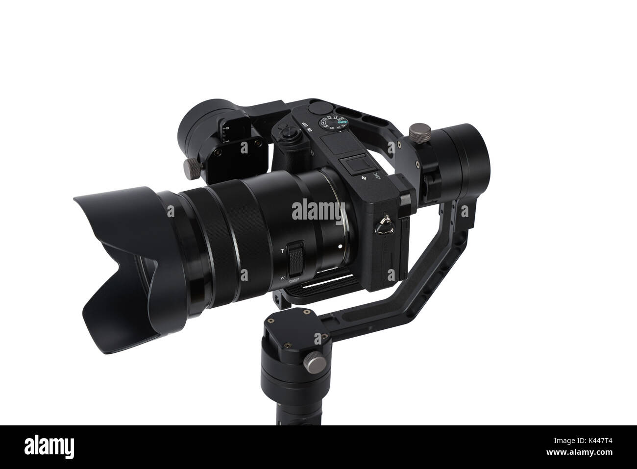 3-axis gimbals Stabilization System with Mirrorless Camera. Using this ...