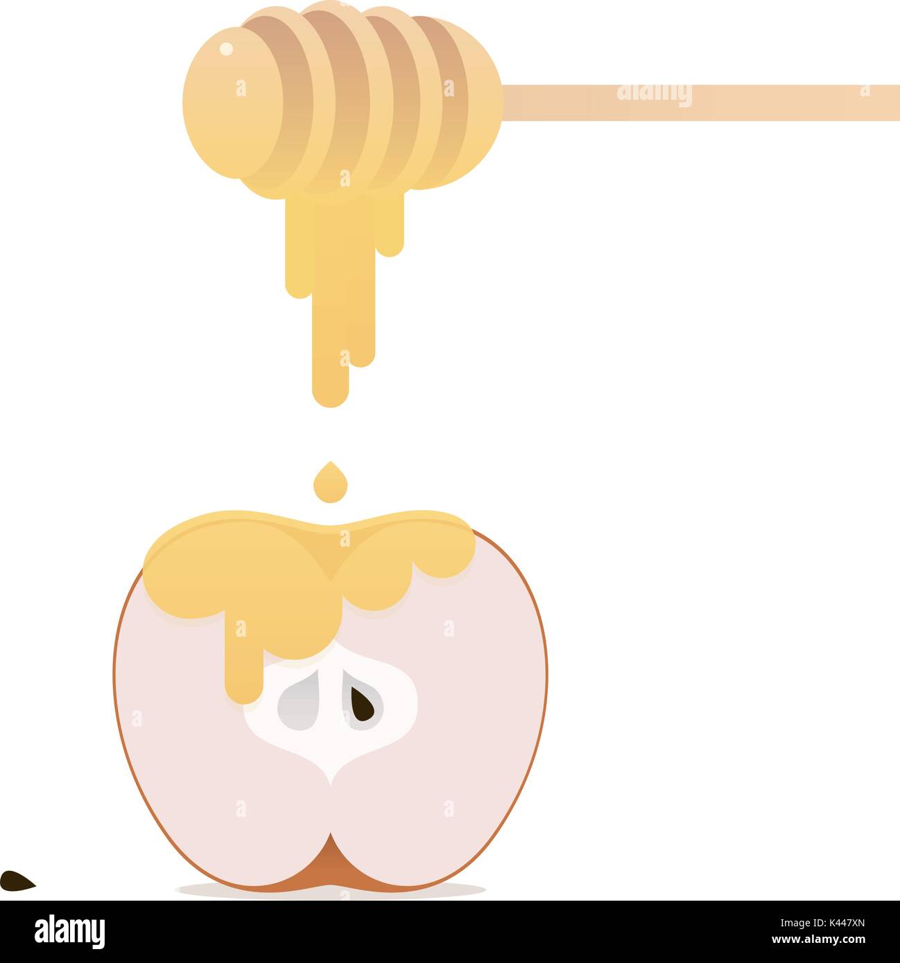 Jewish new year greeting Stock Vector Images - Alamy