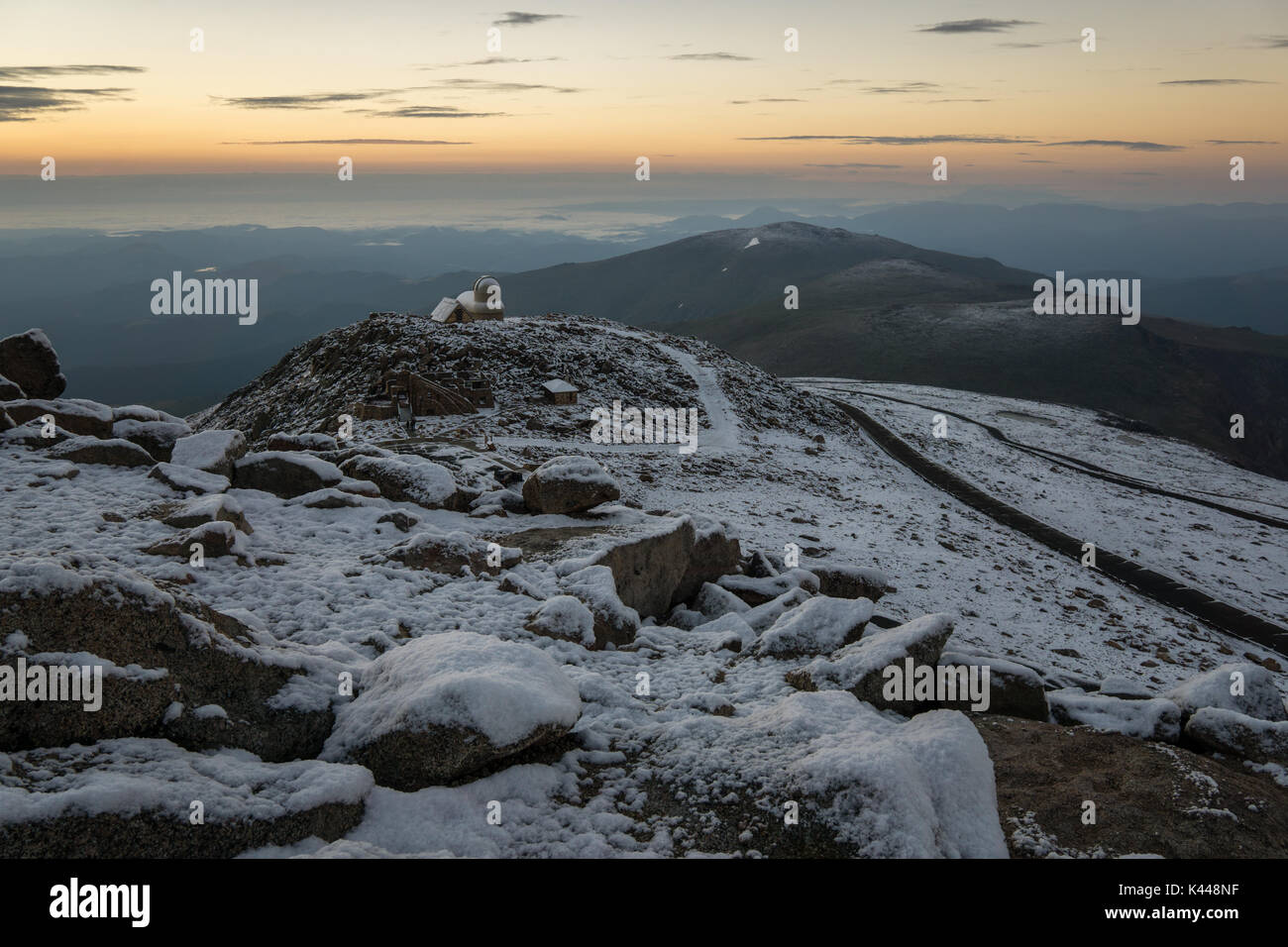 Drive mount evans hi-res stock photography and images - Alamy