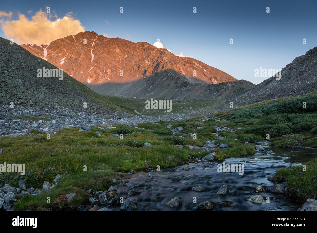 Torrey's famous Kelso Ridge during sunrise. Silver Plume, Colorado ...