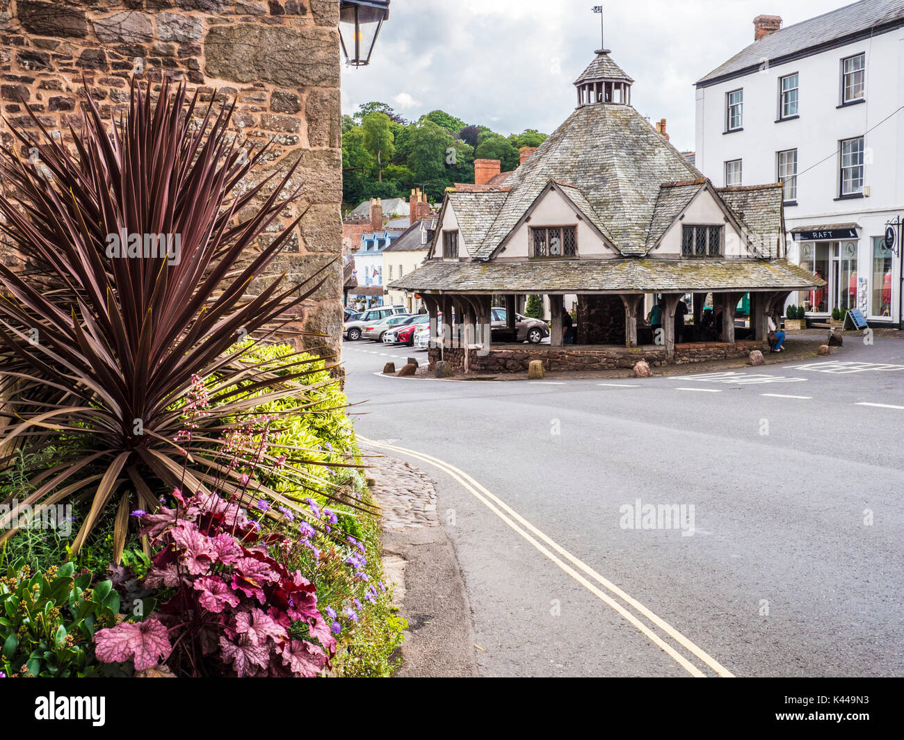 Minehead Somerset High Street High Resolution Stock Photography and ...