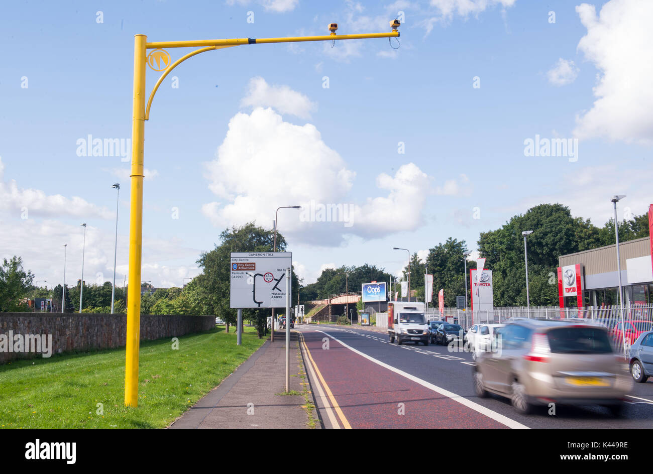 Dalkeith road hi-res stock photography and images - Alamy