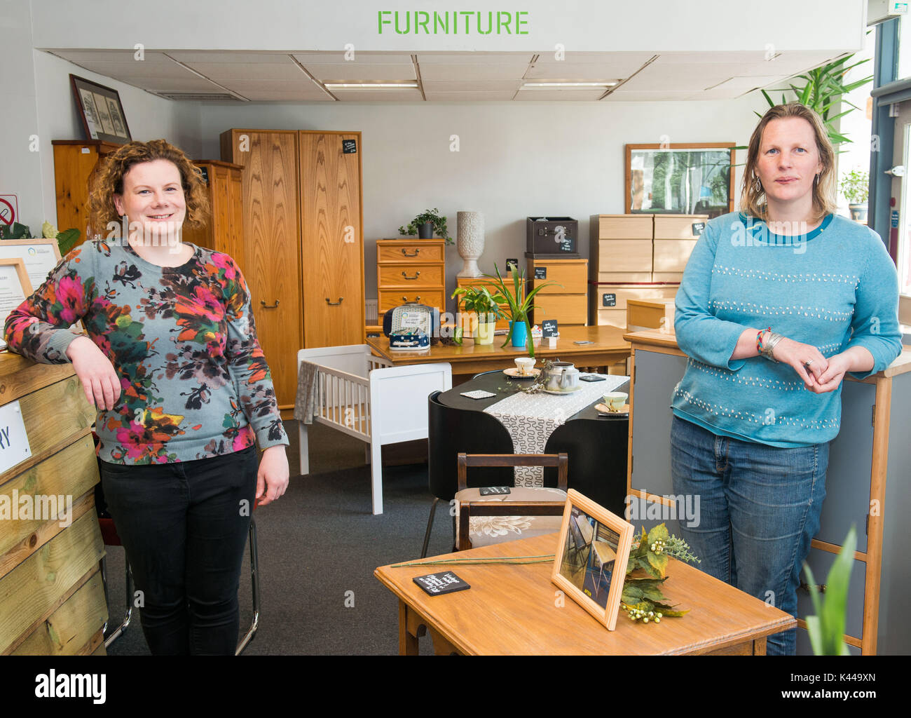 Picture: Edinburgh remakery - Leith Walk, Founder Sophie Unwin and ...