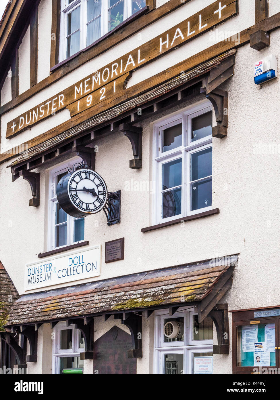 The Dunster Museum and Doll Collection in Dunster near Minehead ...
