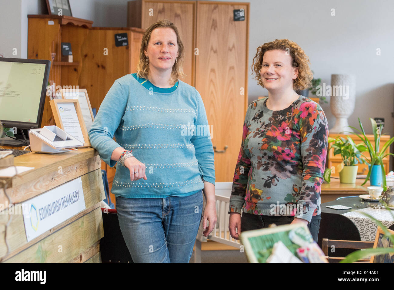 Picture: Edinburgh remakery - Leith Walk, Founder Sophie Unwin and ...