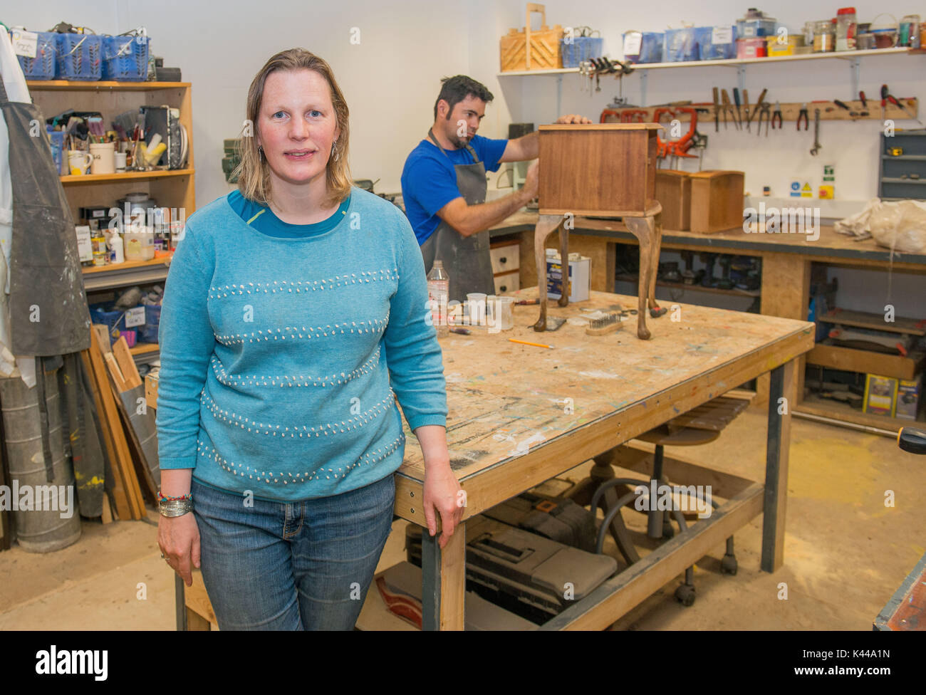 Picture: Edinburgh remakery - Leith Walk, Founder Sophie Unwin and ...