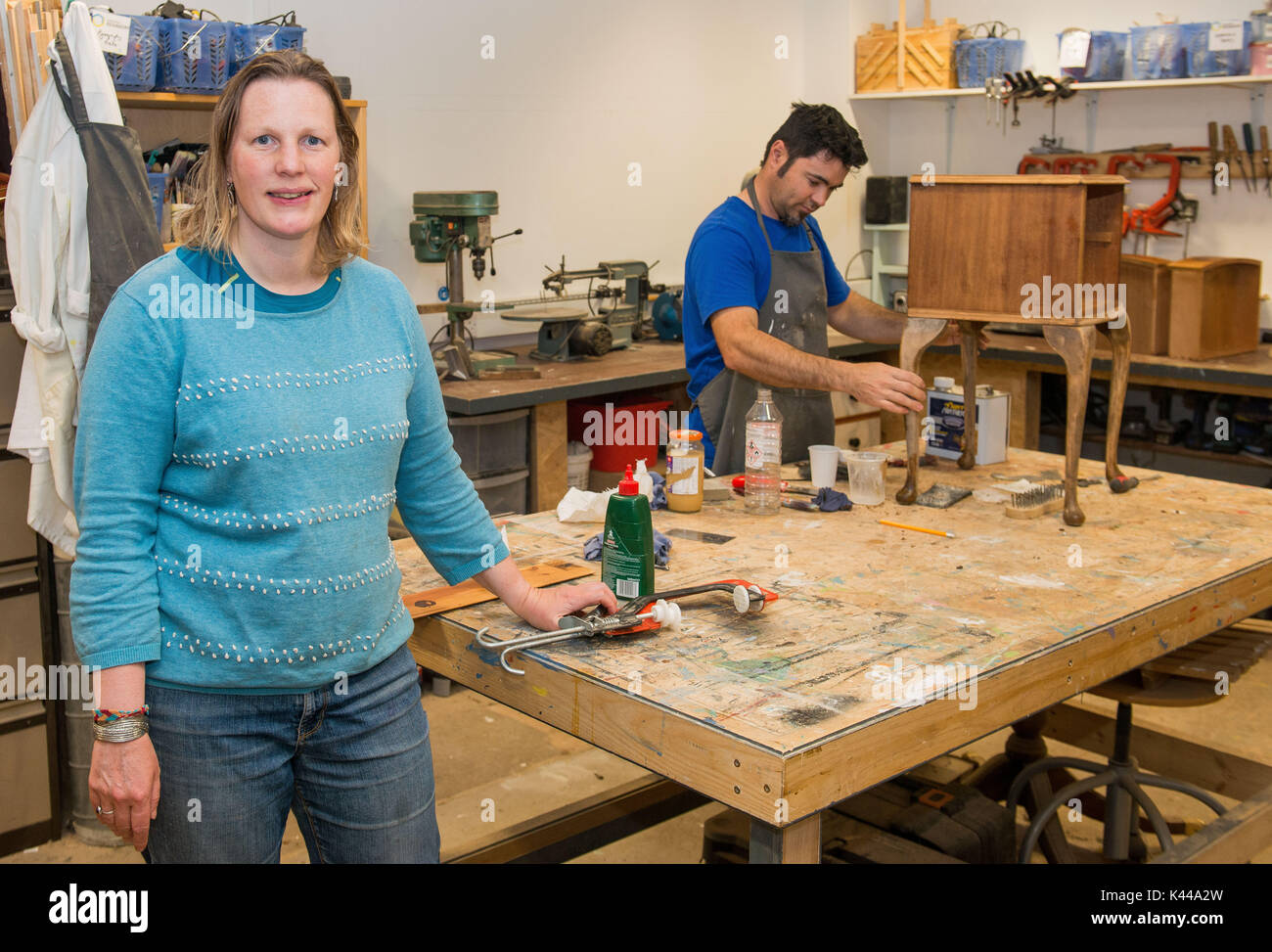 Picture: Edinburgh remakery - Leith Walk, Founder Sophie Unwin and ...