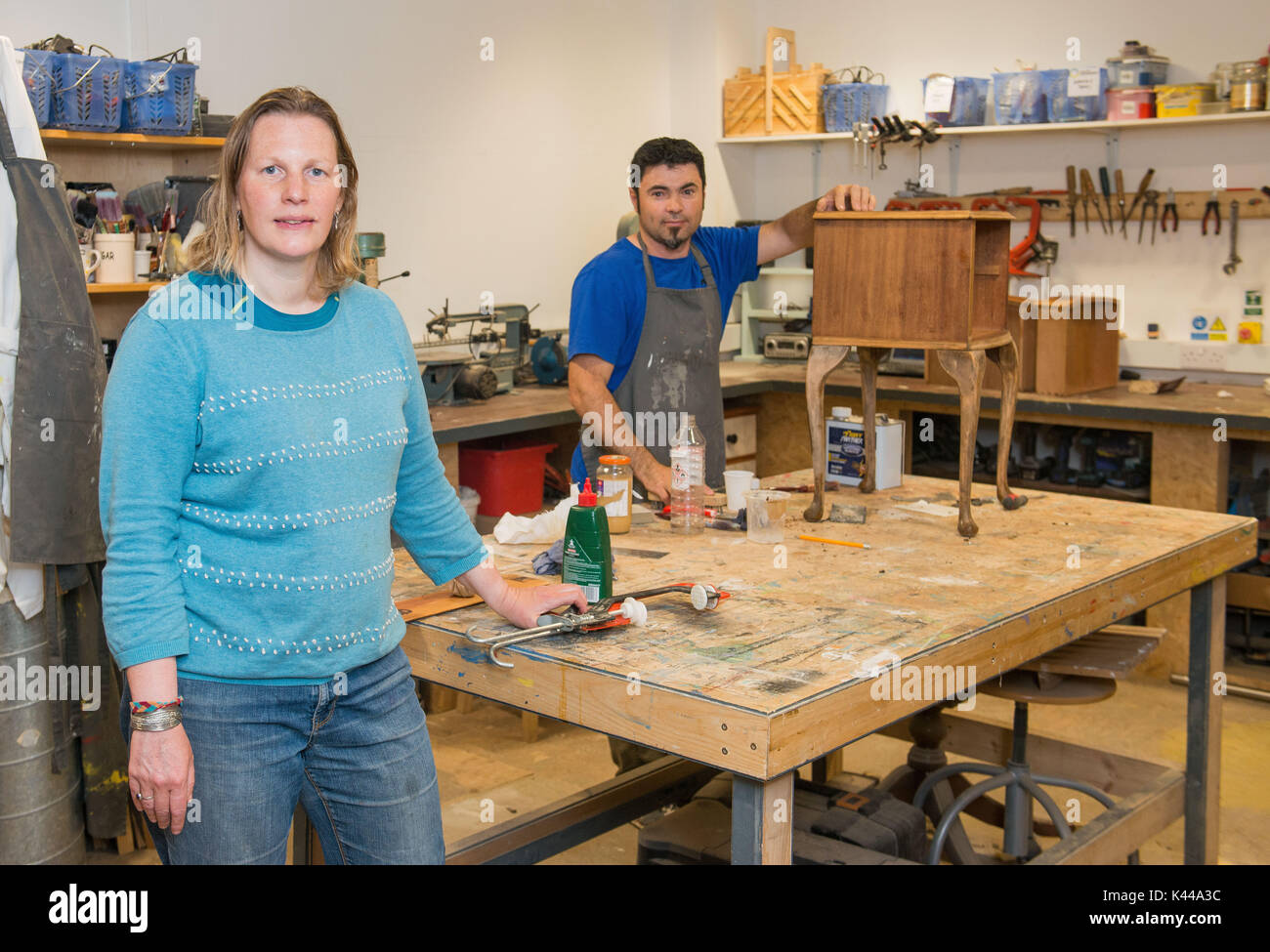 Picture: Edinburgh remakery - Leith Walk, Founder Sophie Unwin and ...