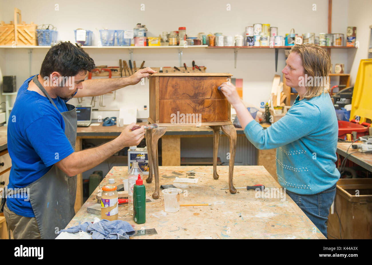 Picture: Edinburgh remakery - Leith Walk, Founder Sophie Unwin and ...
