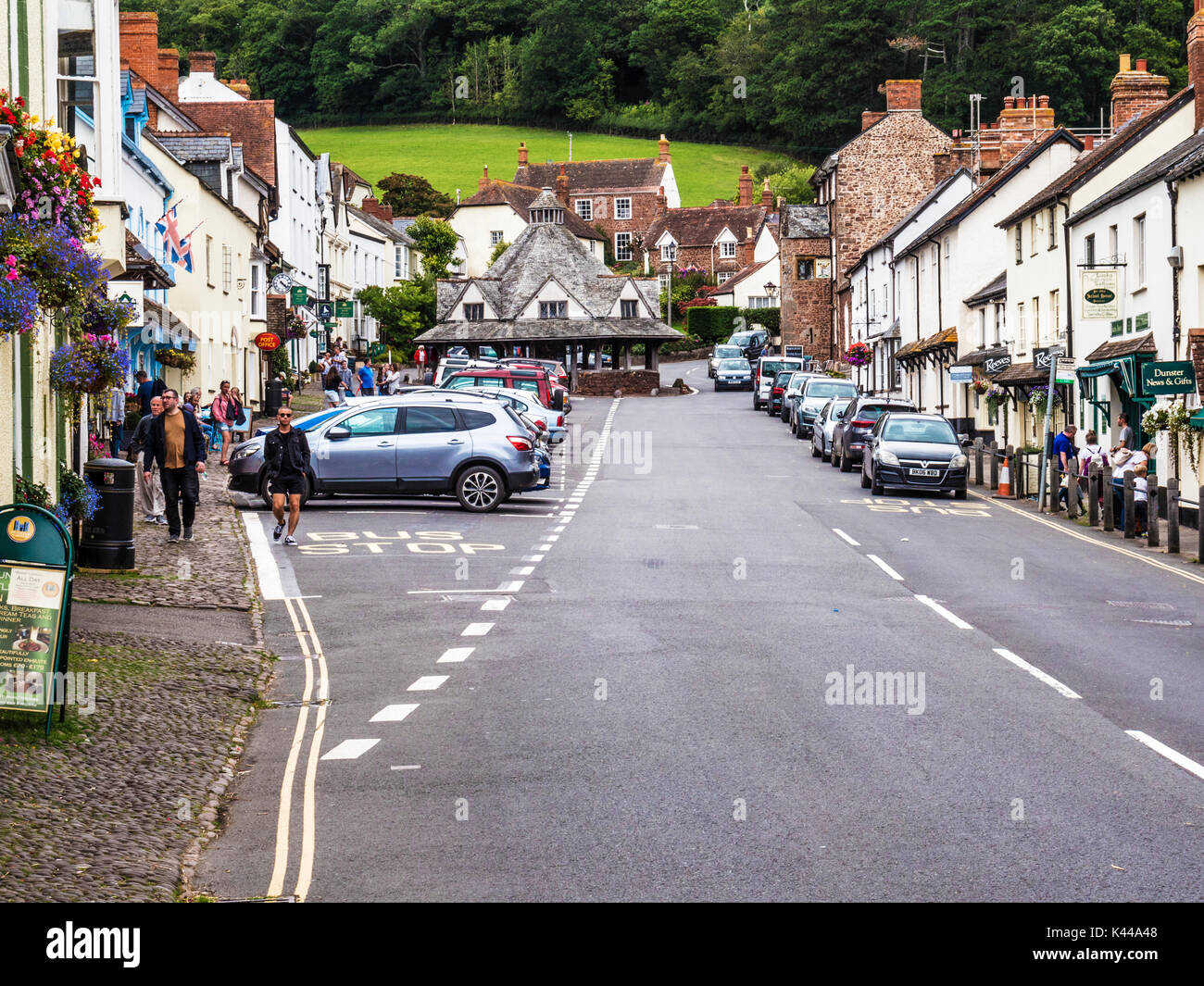 Minehead somerset high street hi-res stock photography and images - Alamy