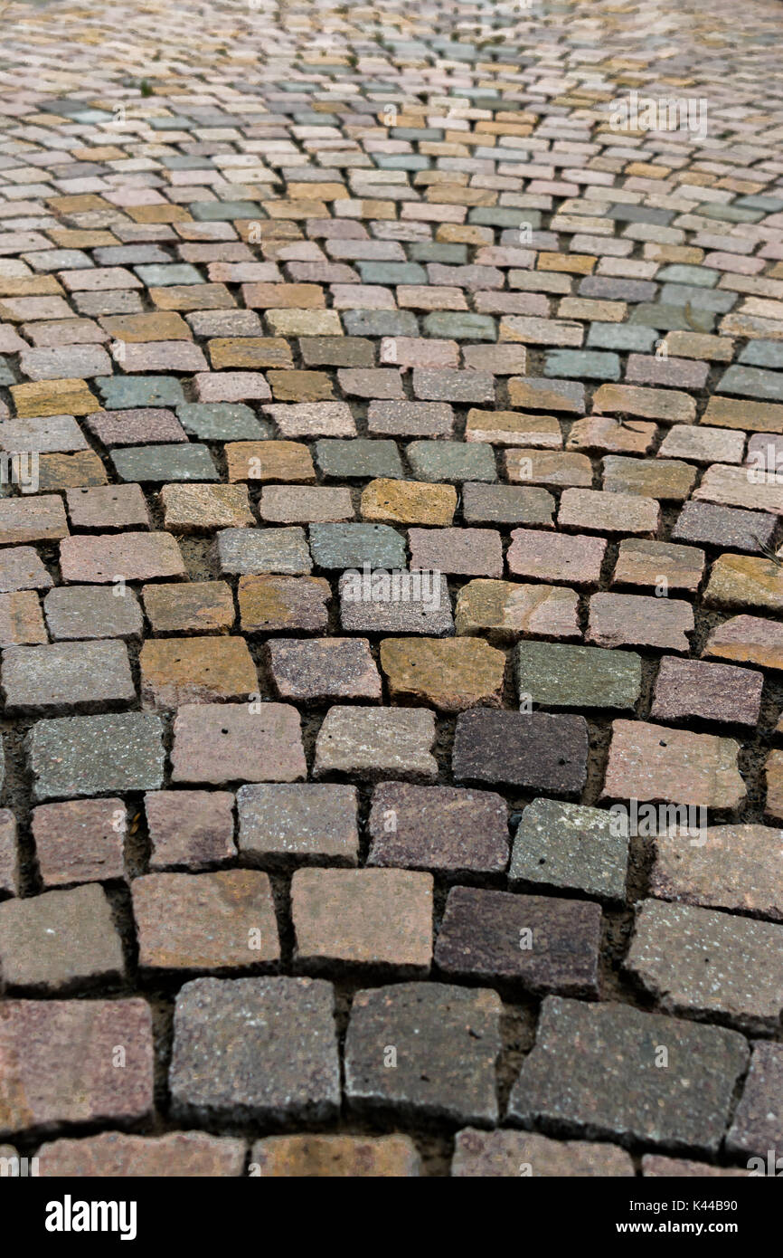 Pavement from rocks Stock Photo - Alamy