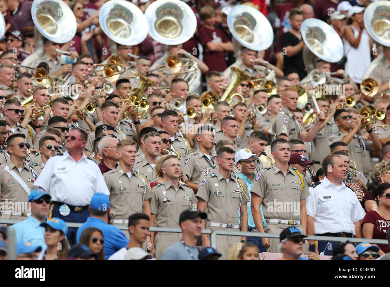 Texas aggie band hi-res stock photography and images - Alamy