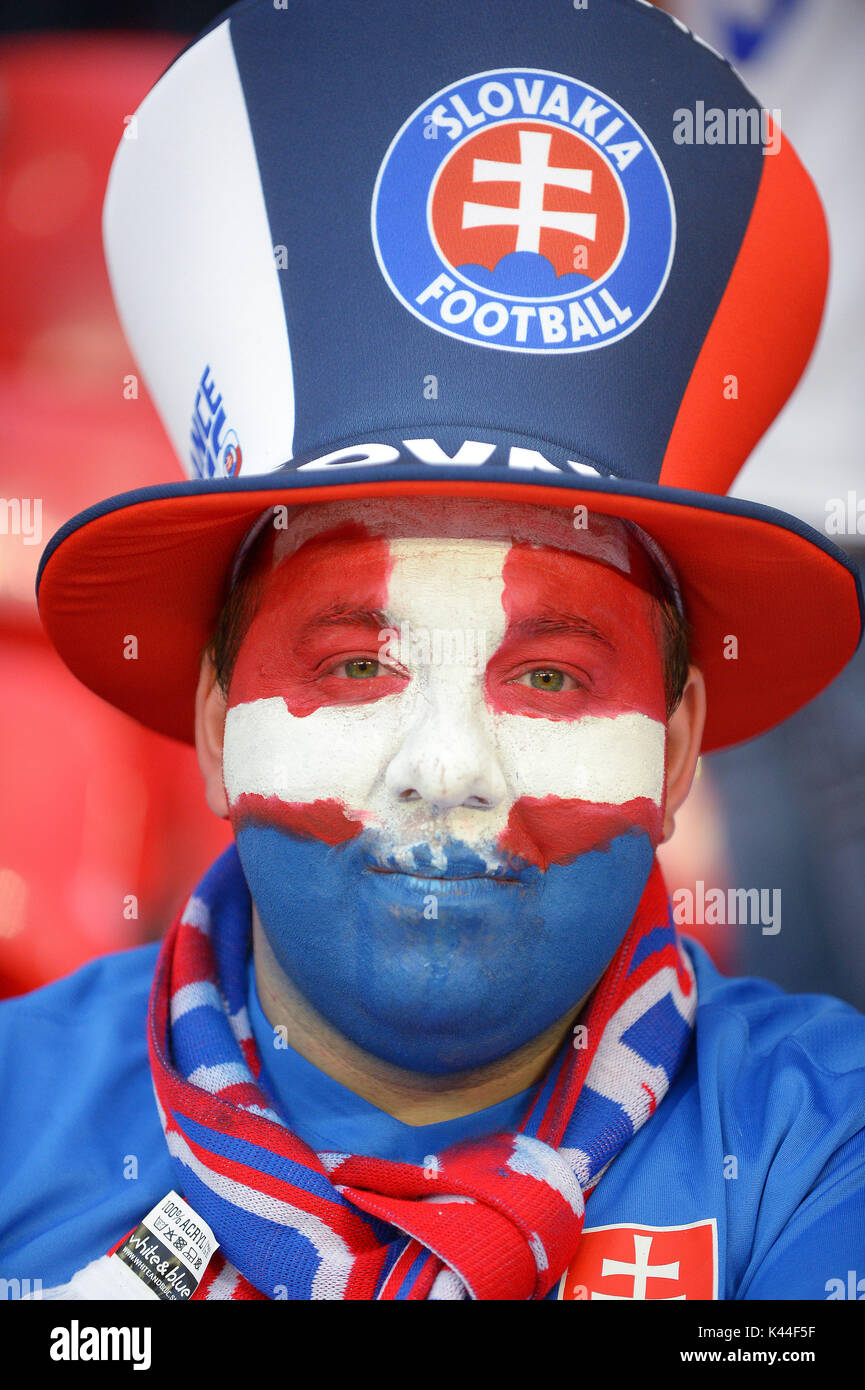 Slovakia football general hi-res stock photography and images - Alamy