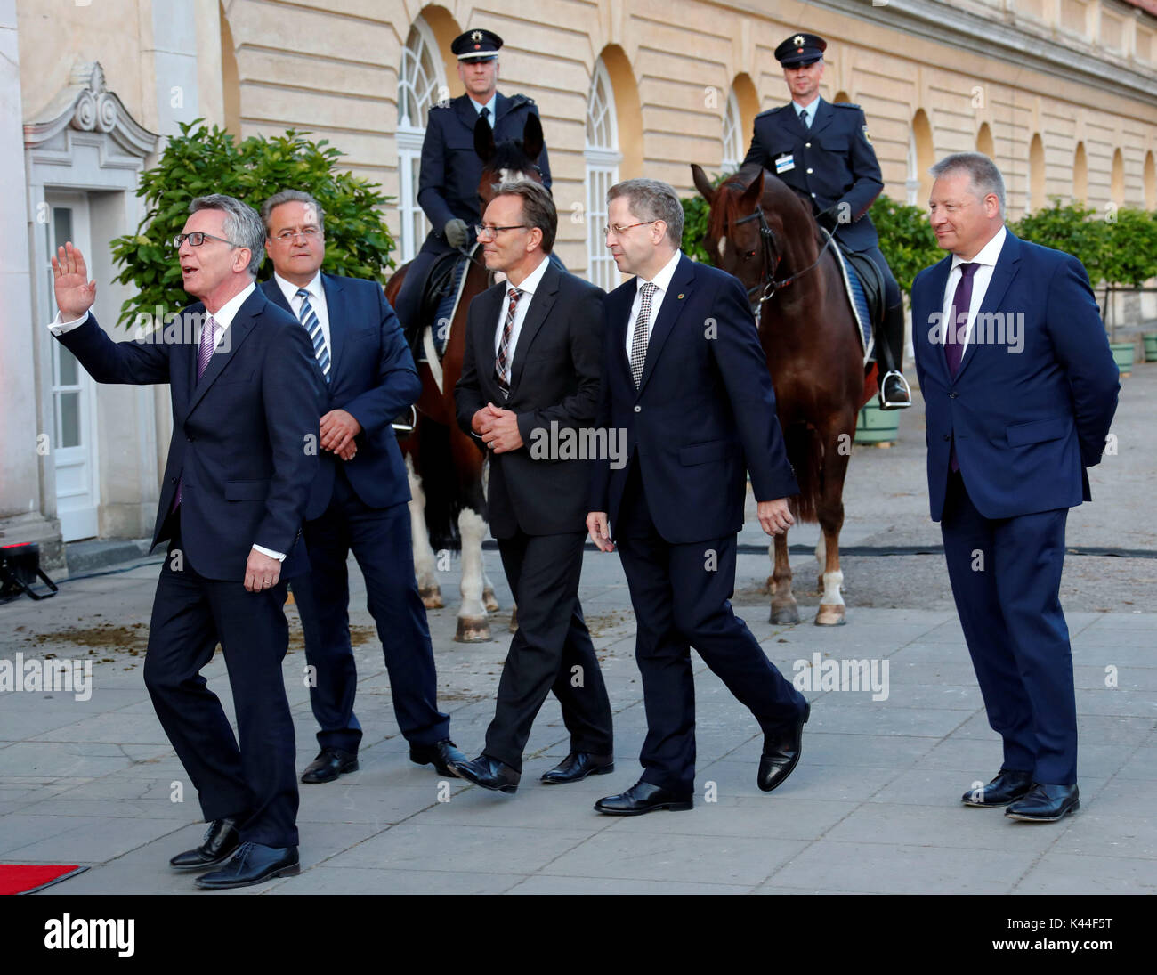 President of the german federal criminal investigation hi-res stock ...