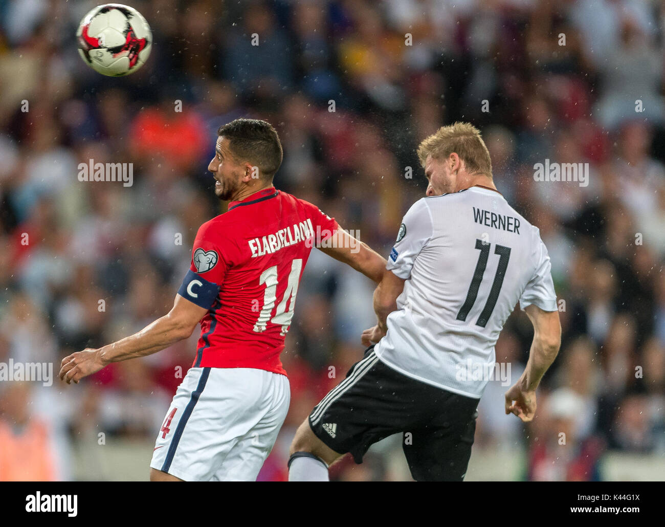 Stuttgart, Deutschland. 04th Sep, 2017. Fußball: WM-Qualifikation ...