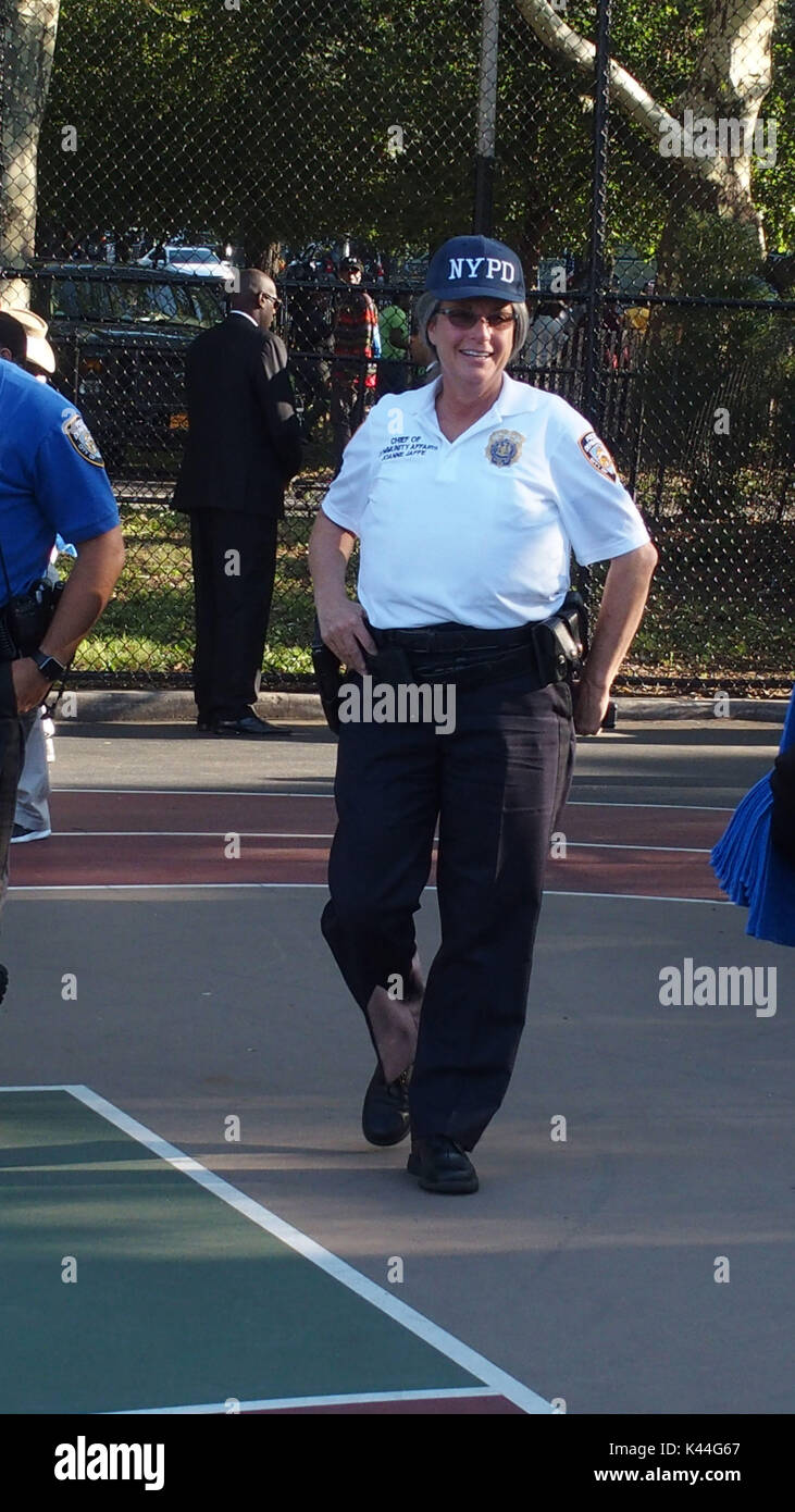 New York, New York, USA. 4th Sep, 2017. west indian day parade. NYPD ...