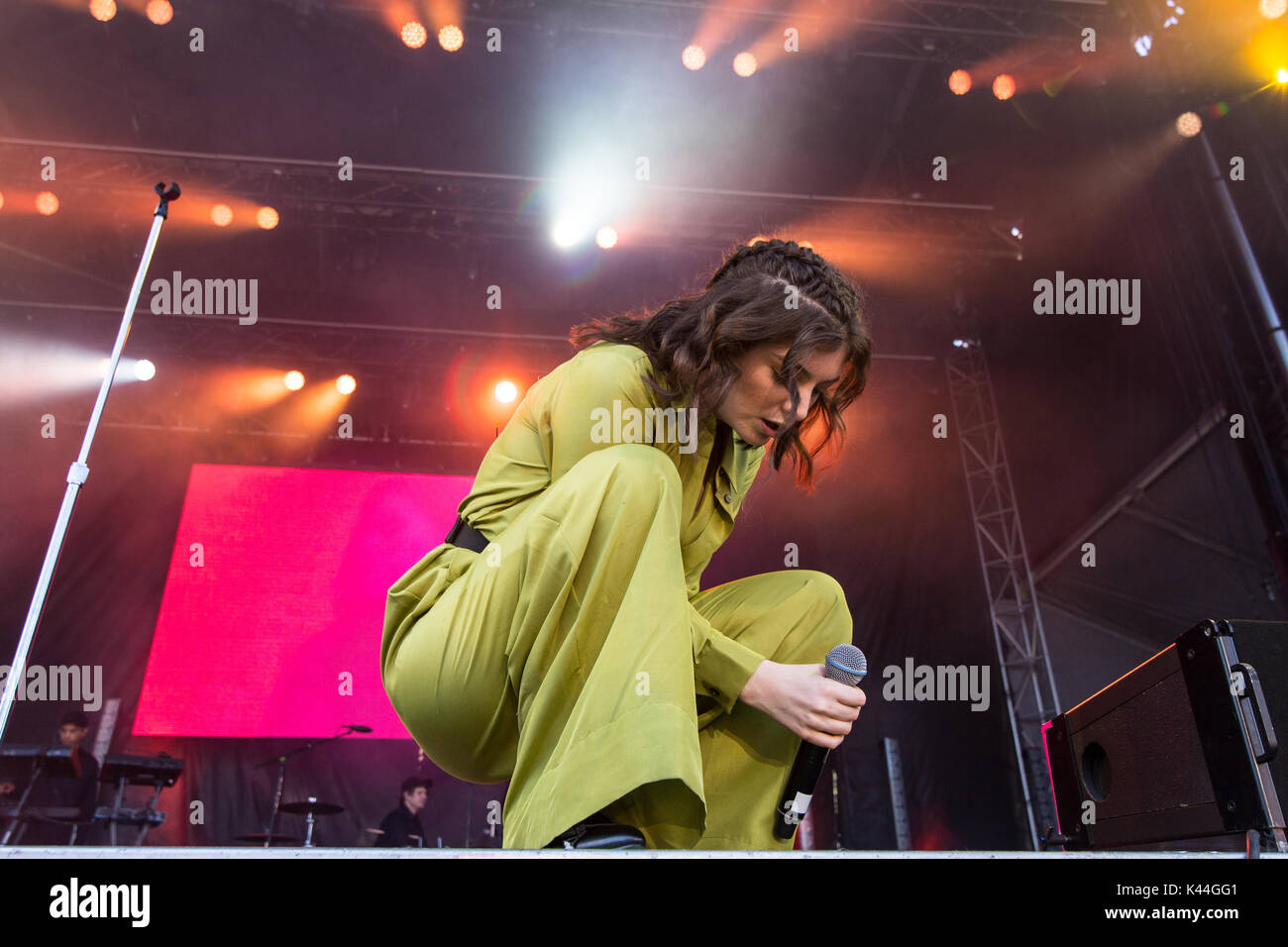 Lorde musician hi-res stock photography and images - Alamy