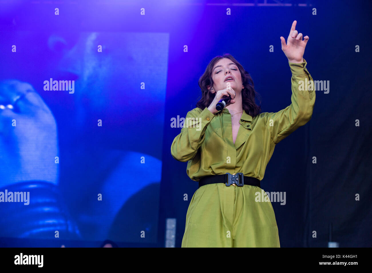 Lorde hi-res stock photography and images - Alamy