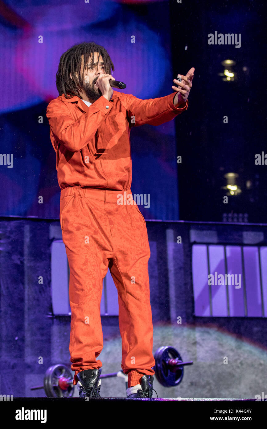 Philadelphia, Pennsylvania, USA. 2nd Sep, 2017. J. COLE (JERMAINE COLE ...