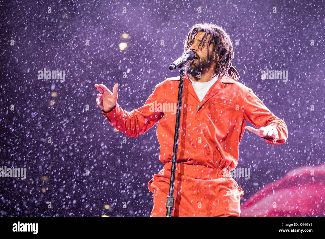 Philadelphia, Pennsylvania, USA. 2nd Sep, 2017. J. COLE (JERMAINE COLE ...