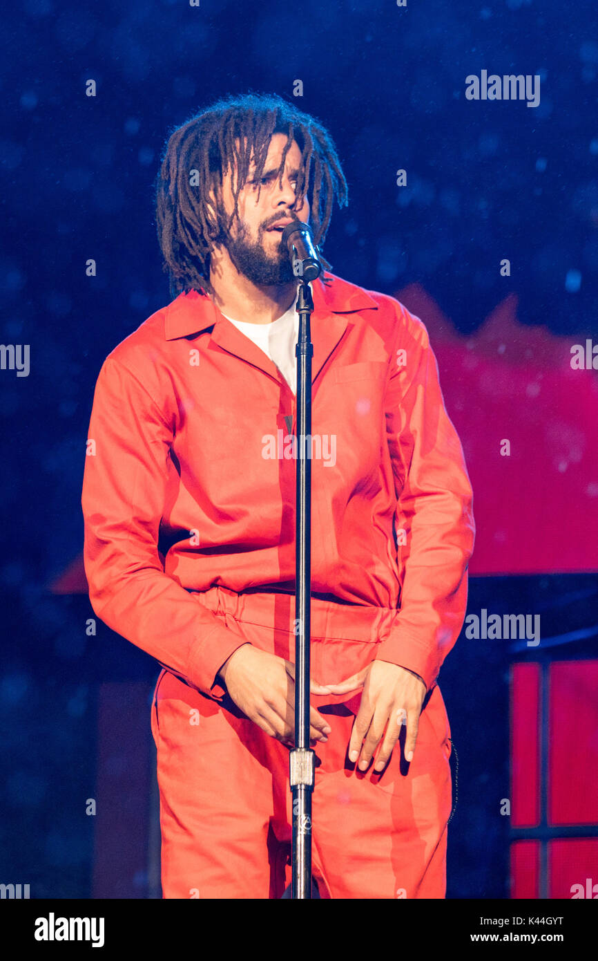 Philadelphia, Pennsylvania, USA. 2nd Sep, 2017. J. COLE (JERMAINE COLE ...