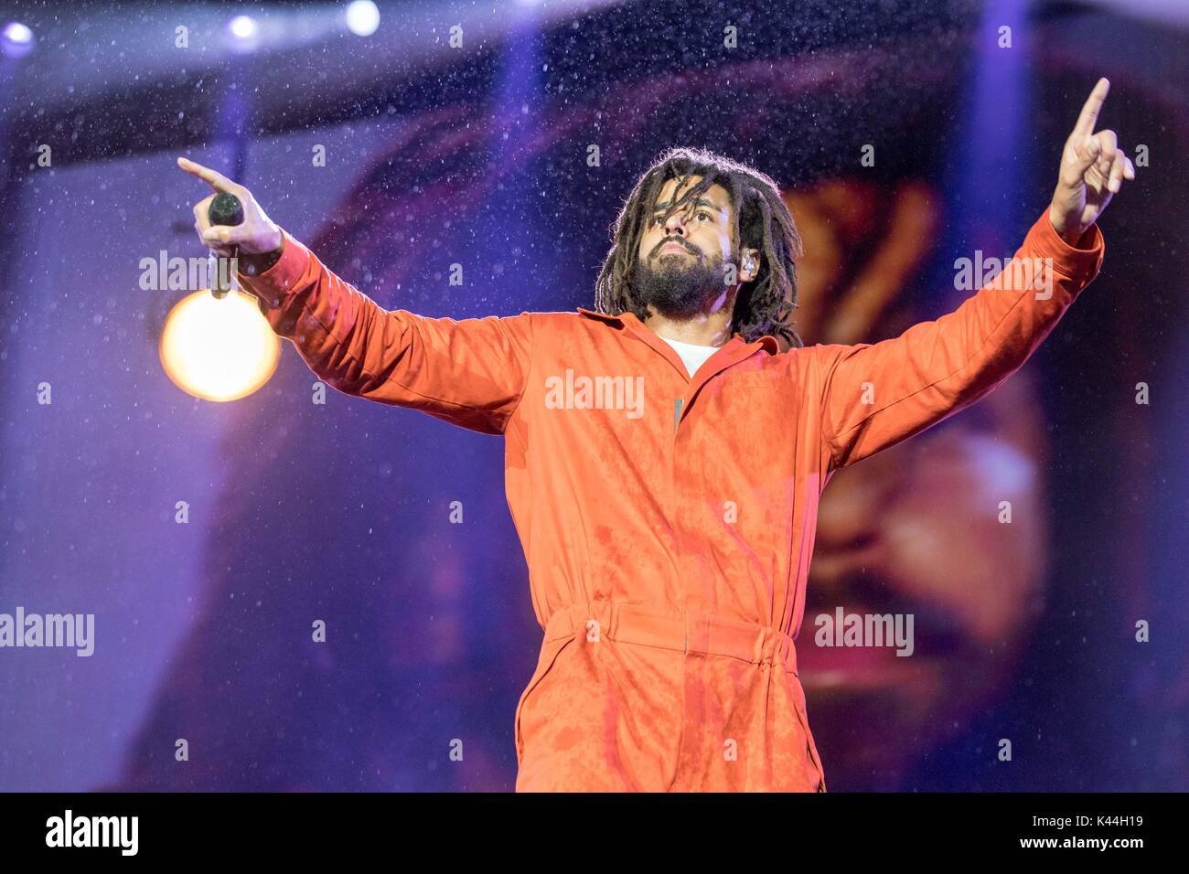 Philadelphia, Pennsylvania, USA. 2nd Sep, 2017. J. COLE (JERMAINE COLE ...