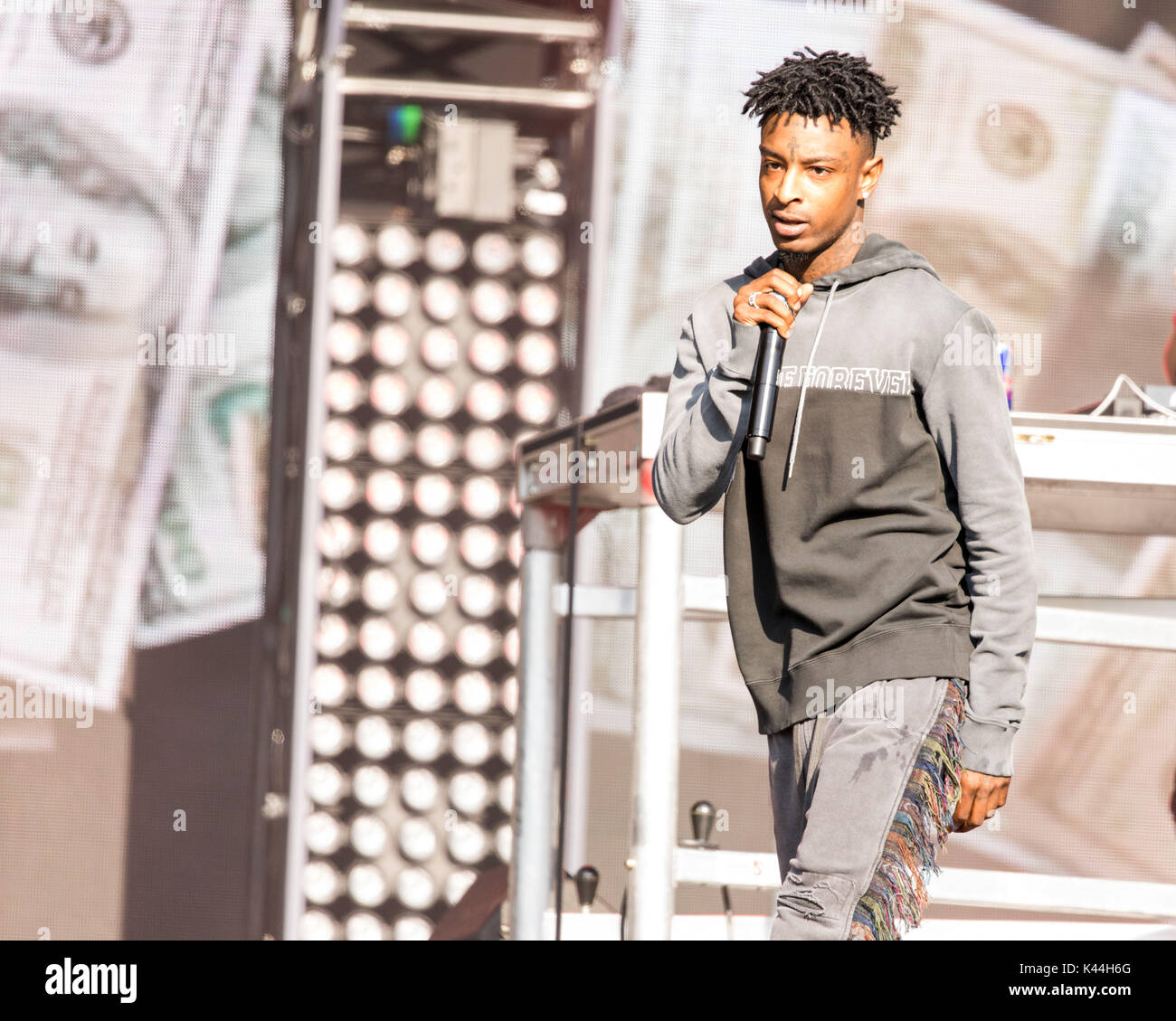 21 savage concert hi-res stock photography and images - Alamy