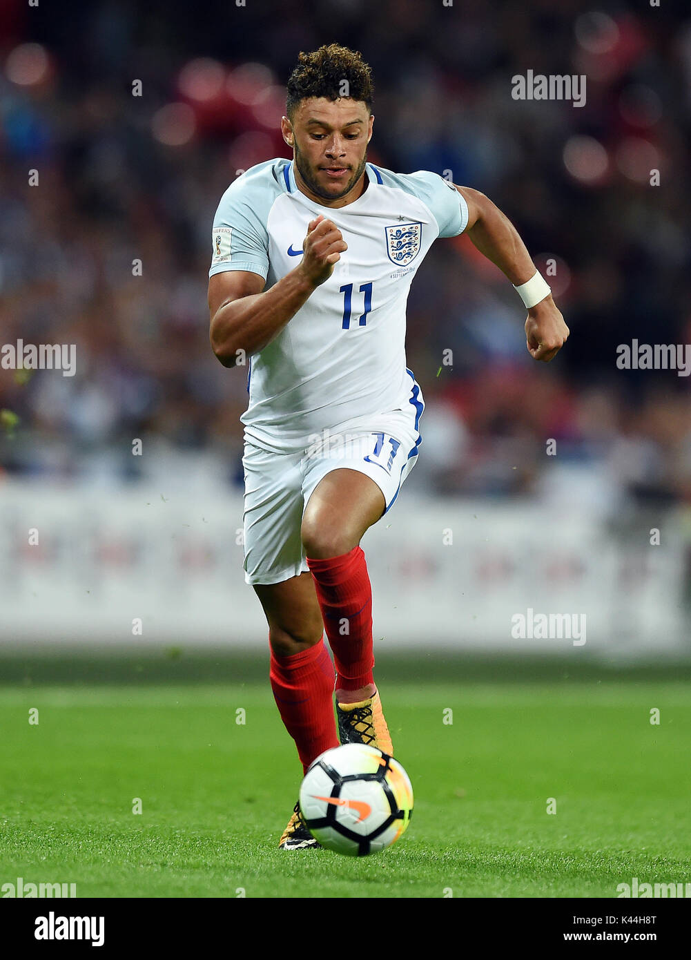 ALEX OXLADE-CHAMBERLAIN OF ENG ENGLAND V SLOVAKIA WEMBLEY STADIUM ...