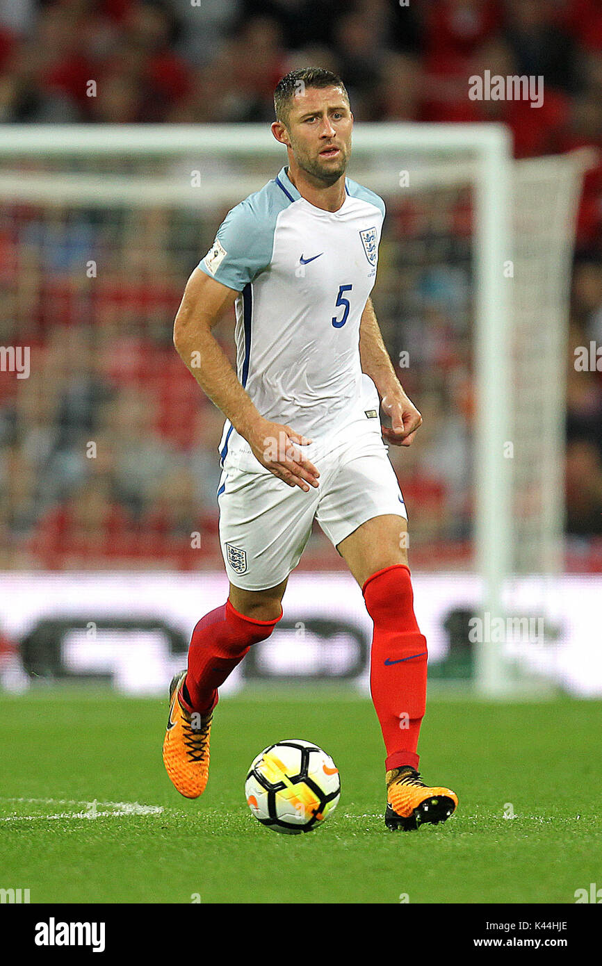 Gary Cahill of England during the FIFA World Cup 2018 Qualifying Group ...