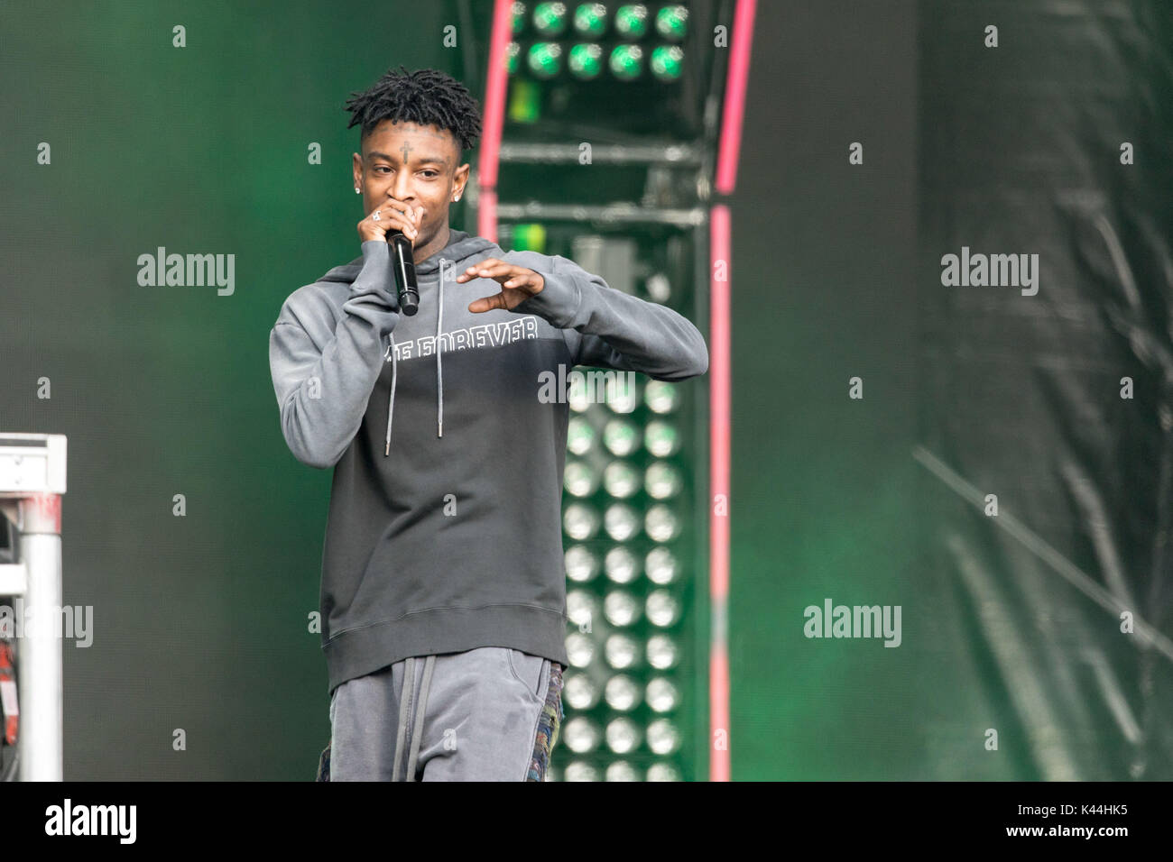 21 Savage And Rapper High Resolution Stock Photography and Images - Alamy