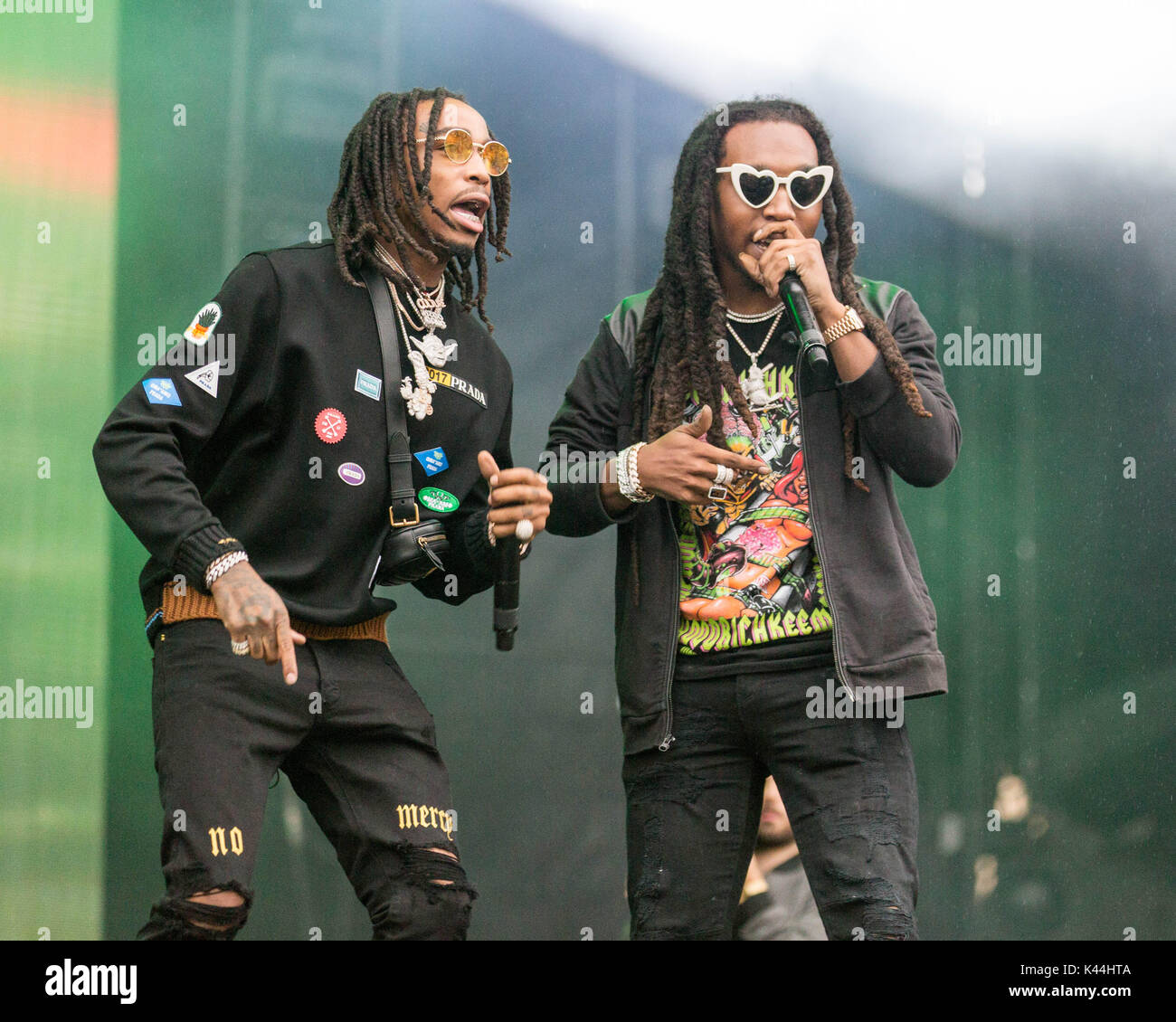 Philadelphia, Pennsylvania, USA. 2nd Sep, 2017. QUAVO (QUAVIOUS KEYATE ...