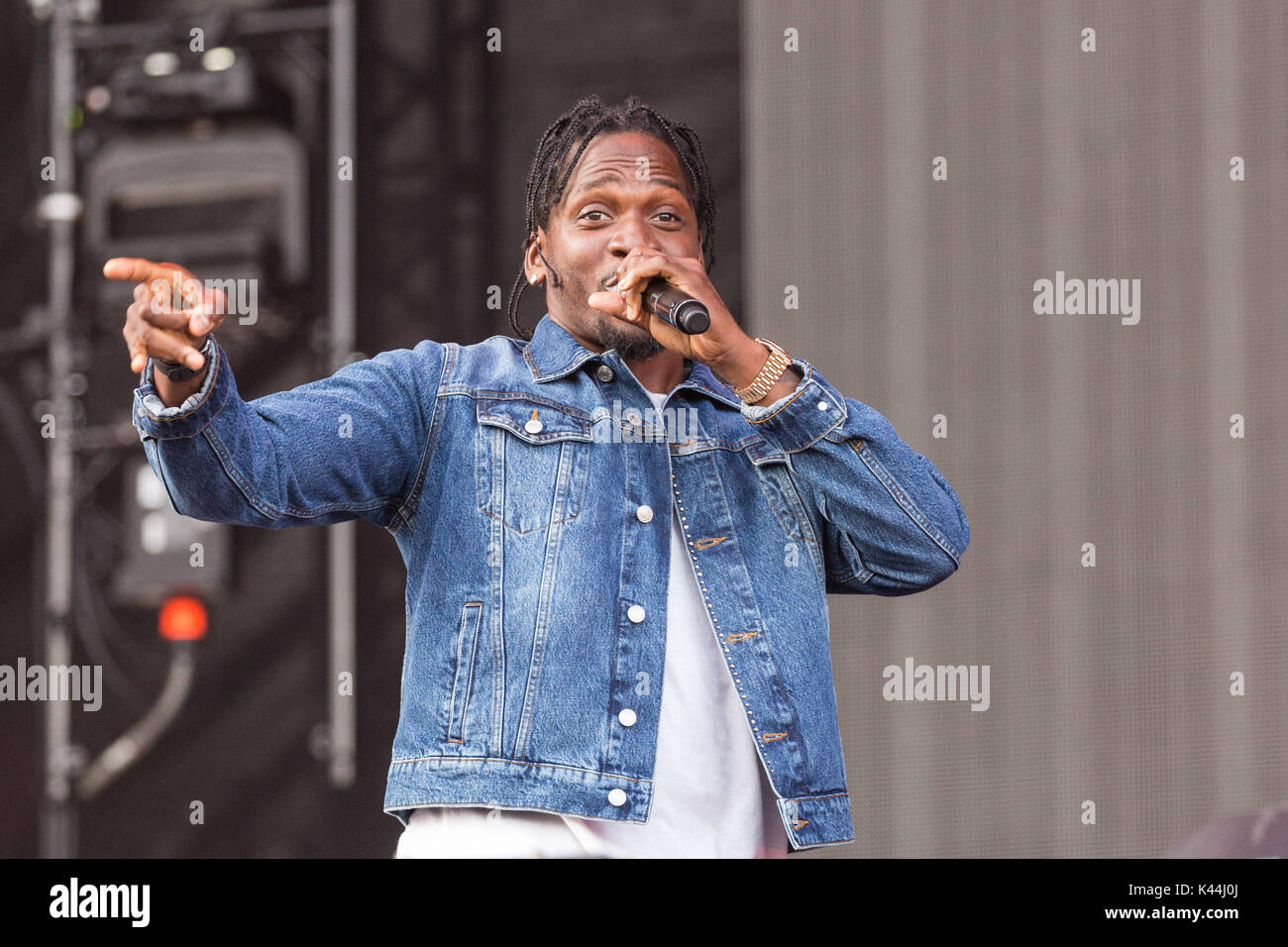 Philadelphia, Pennsylvania, USA. 3rd Sep, 2017. PUSHA T (TERRENCE ...