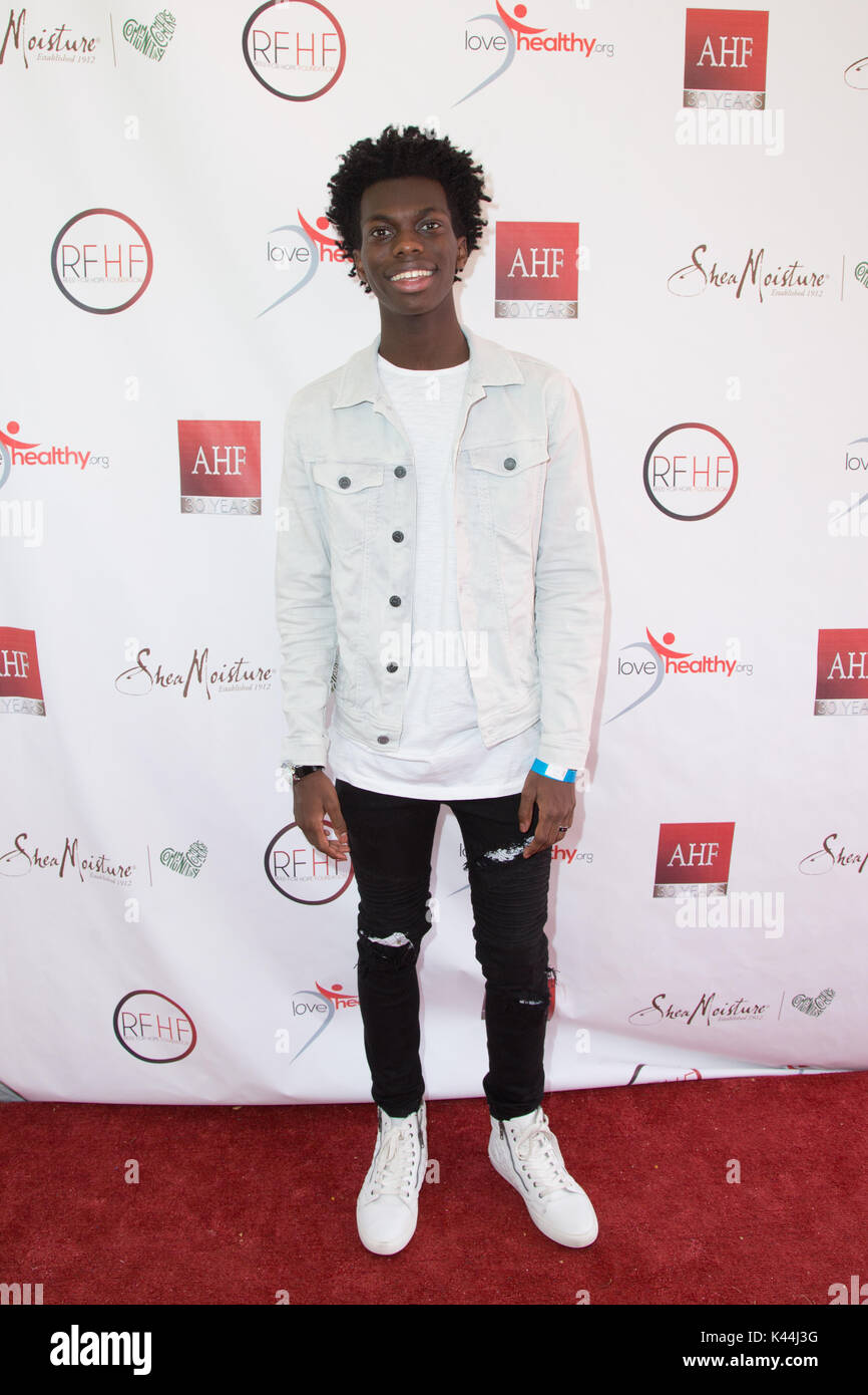 Beverly Hills, California, USA. 3rd September 2017. Actor Tim Johnson ...