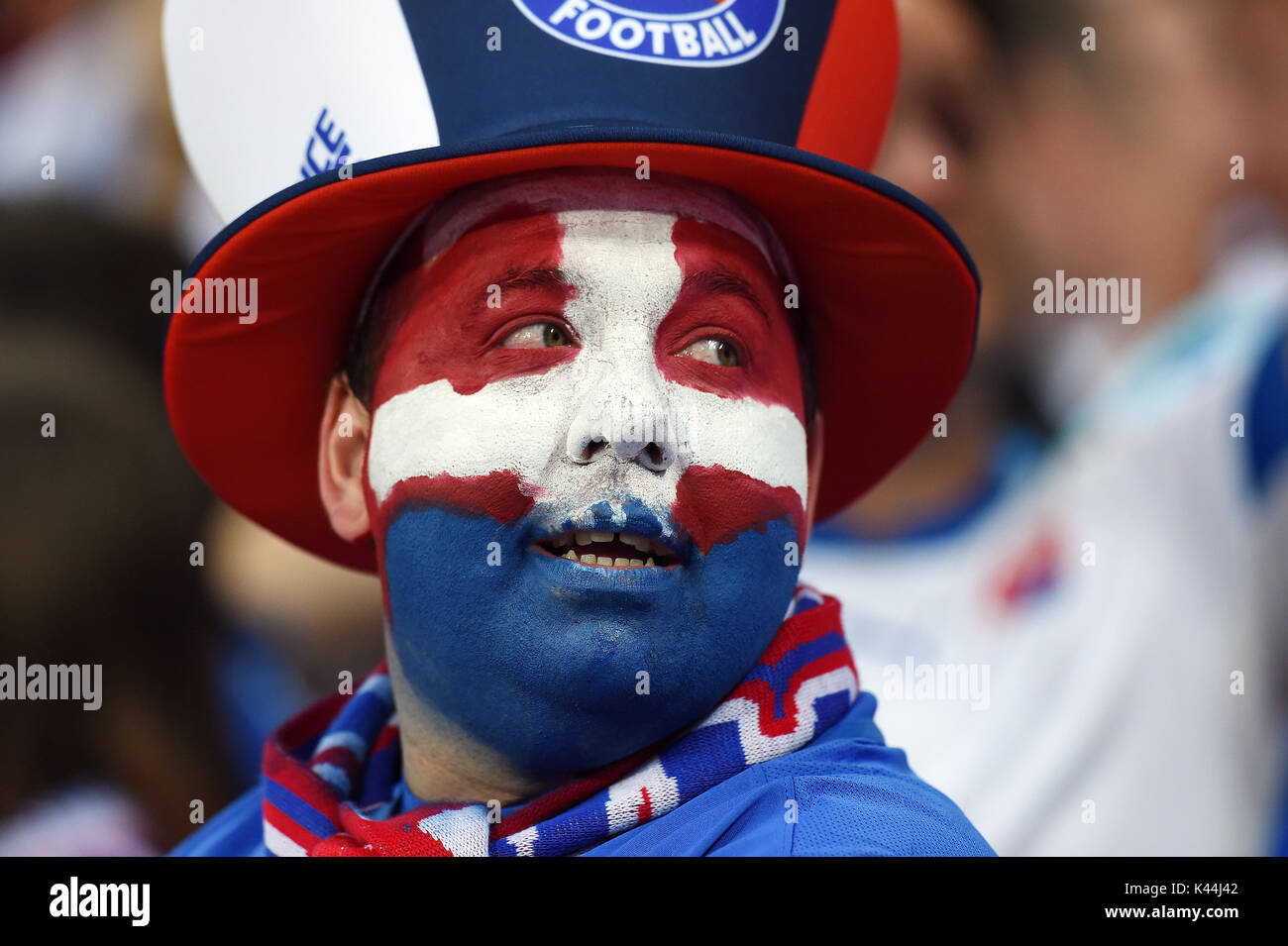 SLOVAKIA FANS ENGLAND V SLOVAKIA WEMBLEY STADIUM LONDON ENGLAND 04 ...