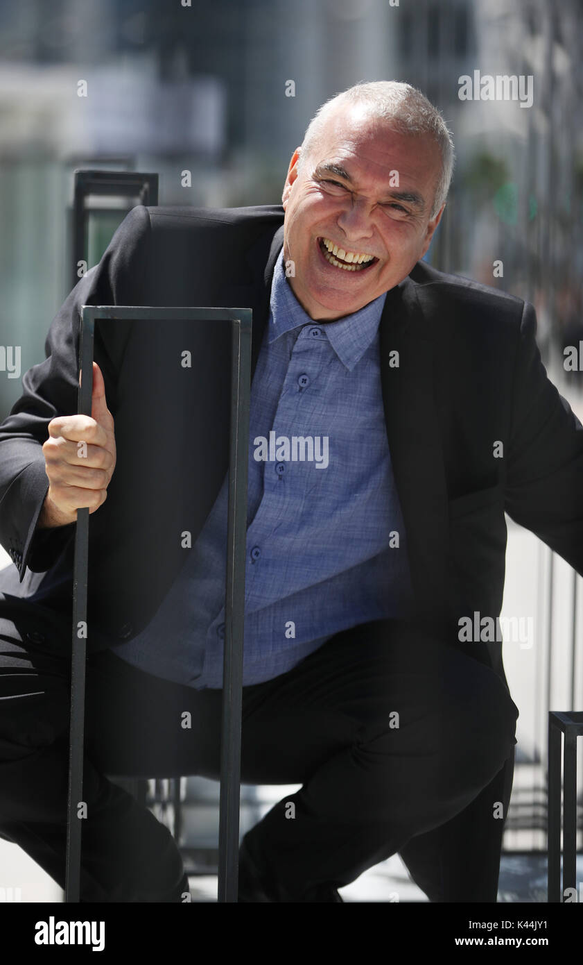 French architect Dominique Perrault in Seoul French architect Dominique ...