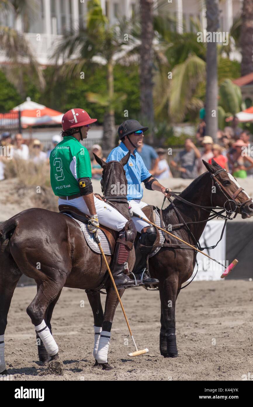 Usa. 2nd Sep, 2017. Polo returns to the warm sands of San Diego. seen ...