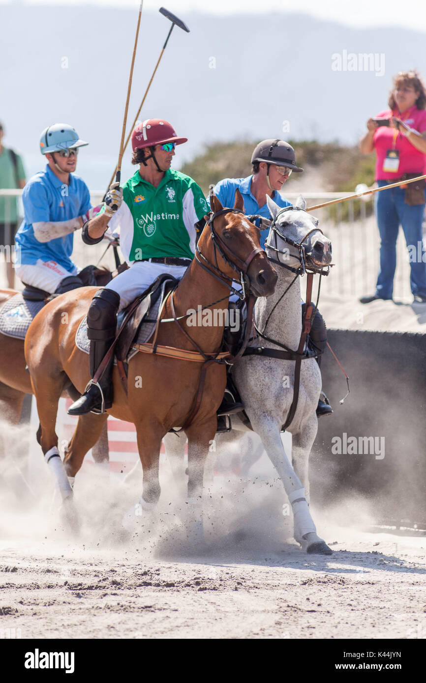 Usa. 2nd Sep, 2017. Polo returns to the warm sands of San Diego. seen ...
